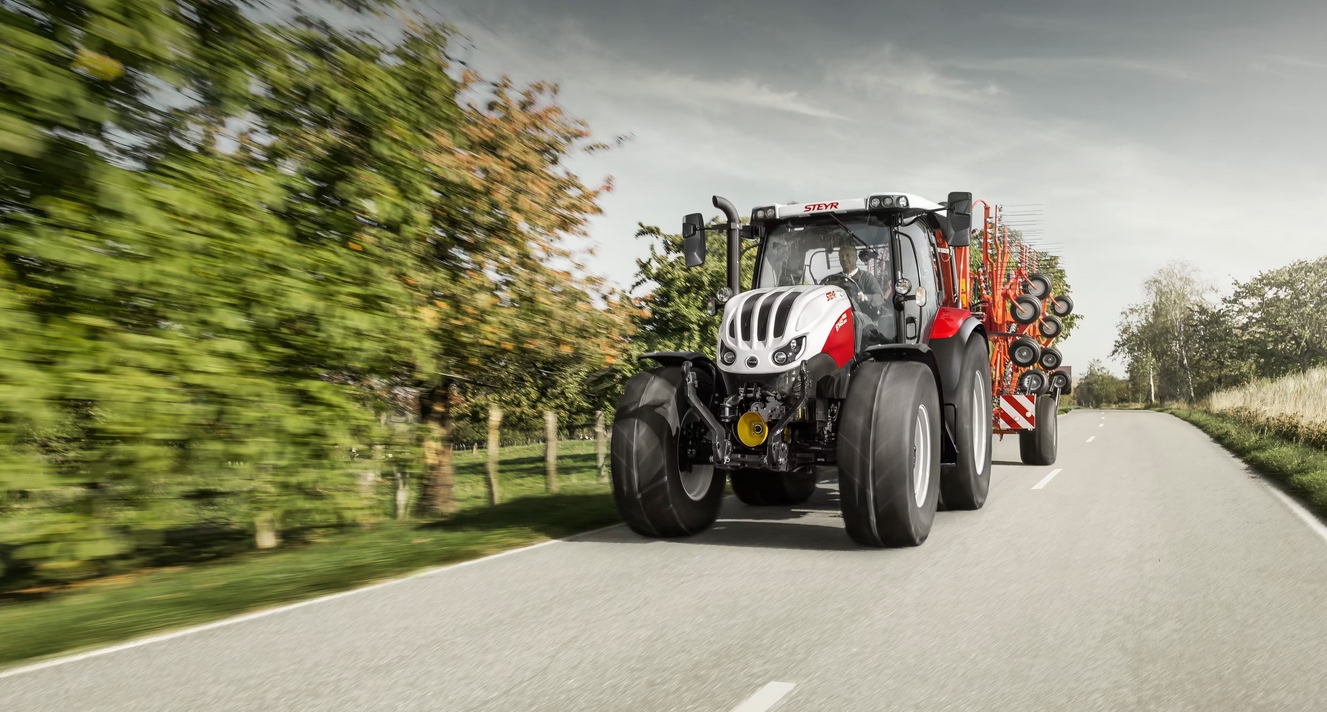 Steyr 6150 Profi 4WD Tractor Specs & Dimensions (2020 - 2026) | LECTURA ...