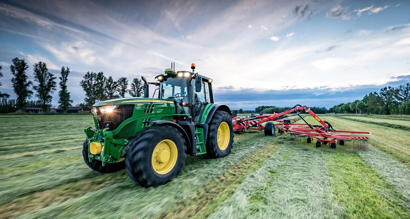 John Deere 6155M 4WD Tractor Specs & Dimensions (2020 - 2024) | LECTURA Specs