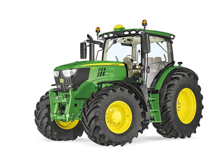 John Deere 6155R 4WD Tractor Specs & Dimensions (2020 - 2021) | LECTURA Specs