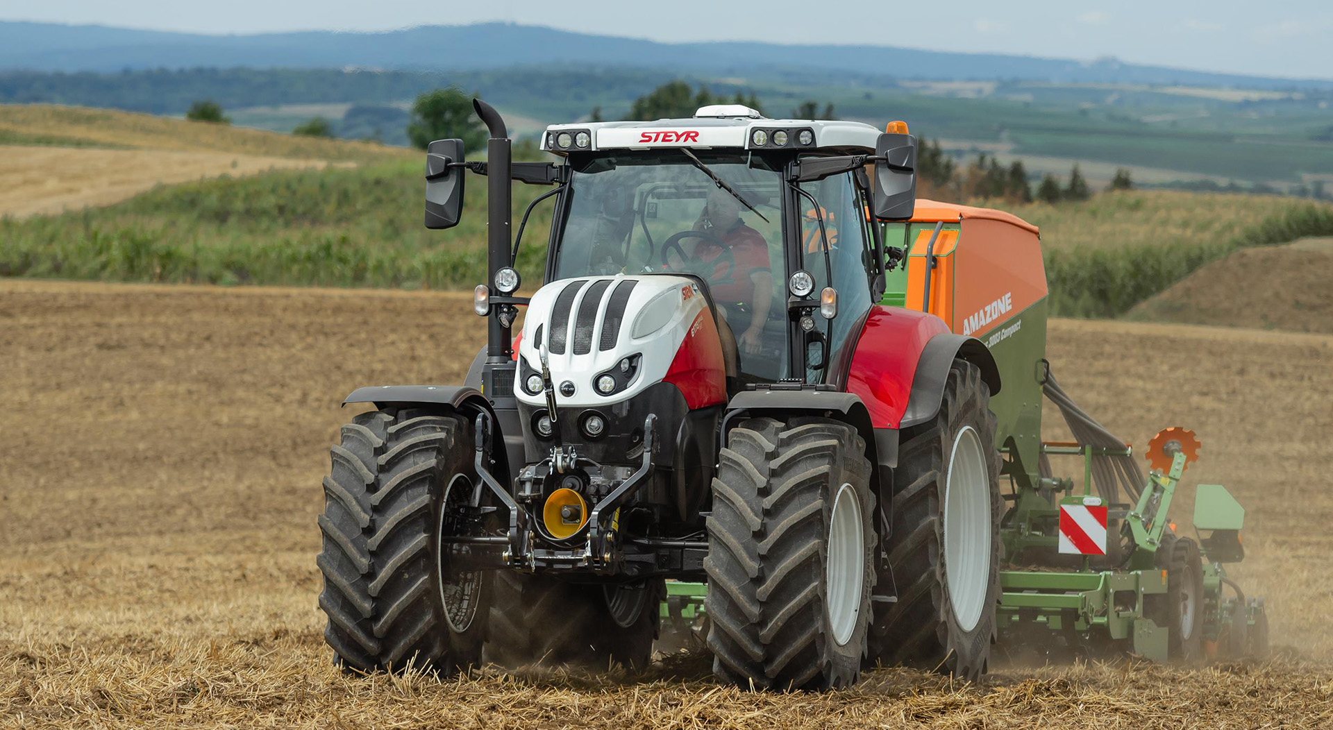 Steyr 6165 Impuls CVT 4WD Tractor Specs & Dimensions (2020 - 2025 ...