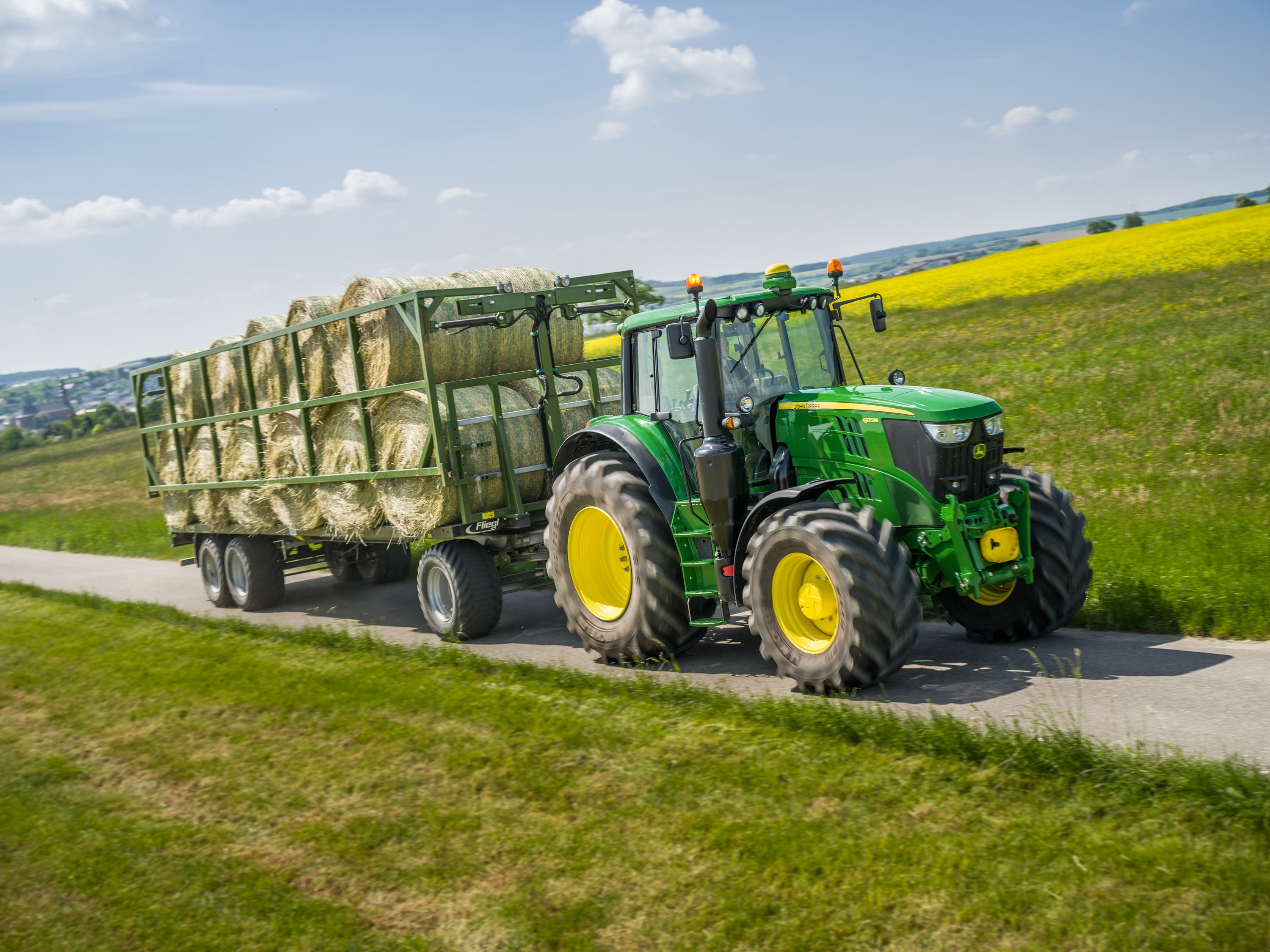 John Deere 6175M 4WD Tractor Specs & Dimensions (2017 - 2020) | LECTURA ...