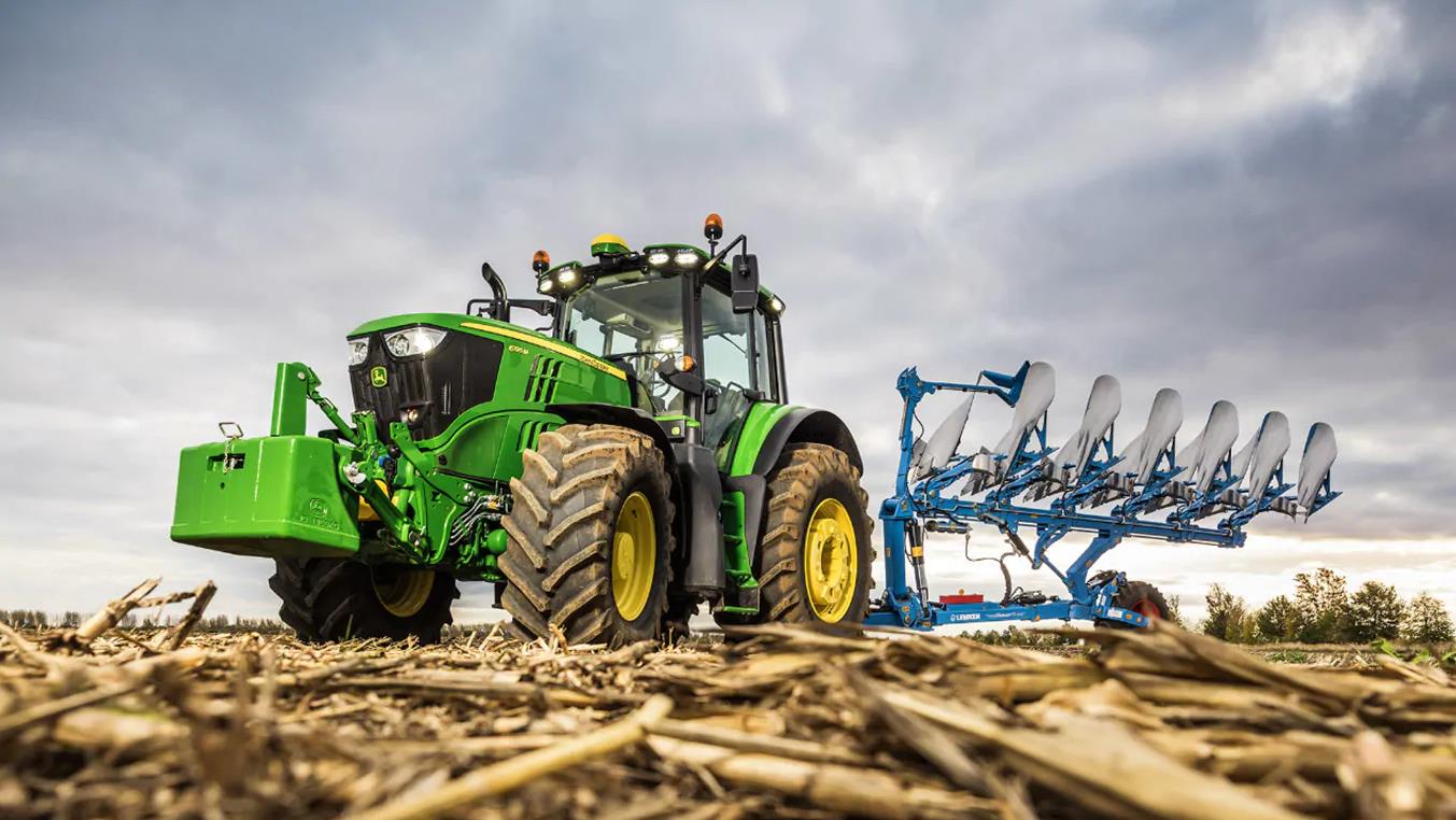 John Deere 6175M 4WD Tractor Specs & Dimensions (2020 - 2024) | LECTURA ...