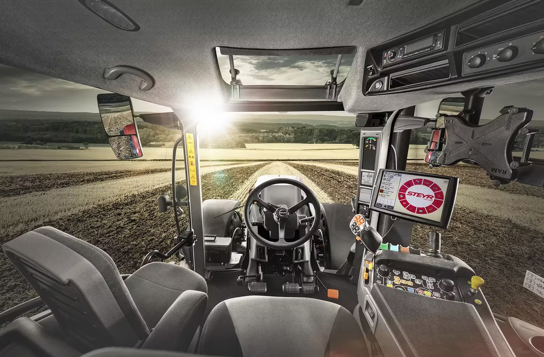 Steyr 6200 Absolut CVT 4WD Tractor Specs & Dimensions (2021 - 2025 ...