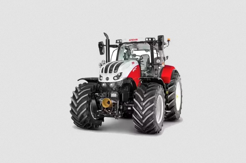 Steyr 6200 Absolut CVT 4WD Tractor Specs & Dimensions (2021 - 2025 ...
