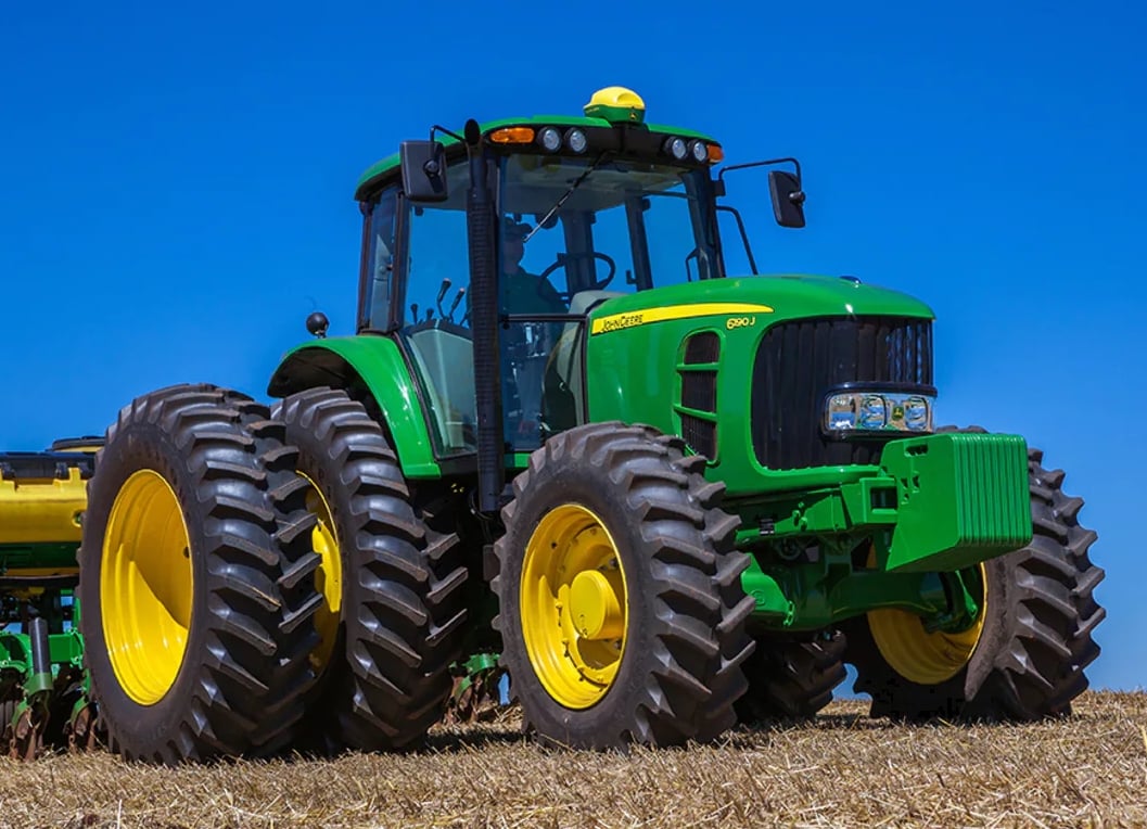 John Deere 6190J 4WD Tractor Specs & Dimensions (2022 - 2025) | LECTURA Specs