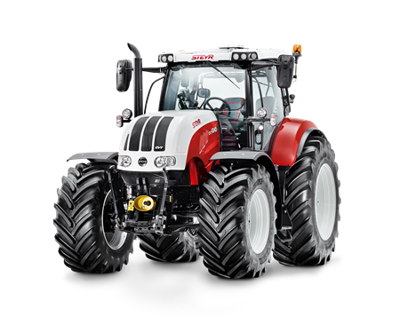 Steyr 6200 CVT Komfort 4WD Tractor Specs & Dimensions (2015 - 2019 ...