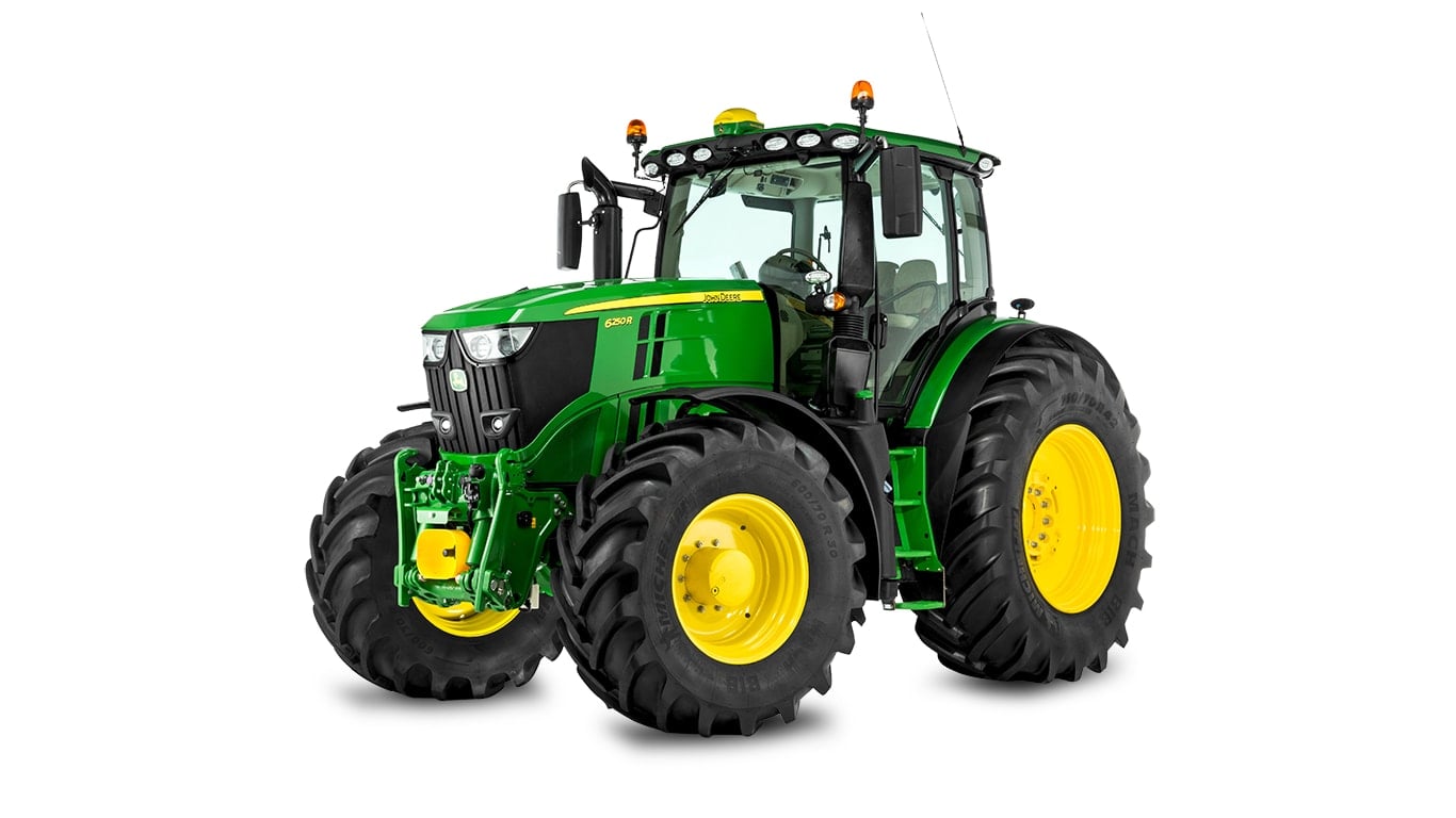 John Deere 6230R 4WD Tractor Specs & Dimensions (2017 - 2020) | LECTURA ...