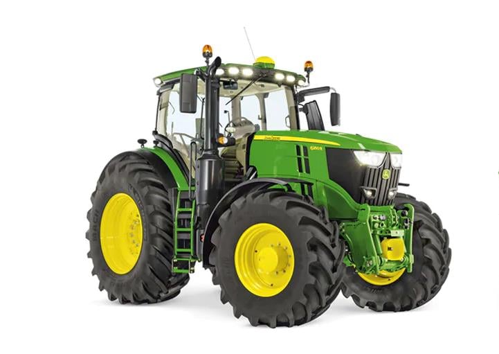John Deere 6230R 4WD Tractor Specs & Dimensions (2020 - 2021) | LECTURA ...