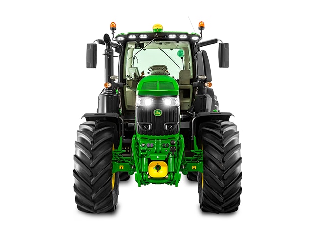 John Deere 6250R 4WD Tractor Specs & Dimensions (2017 - 2020) | LECTURA Specs