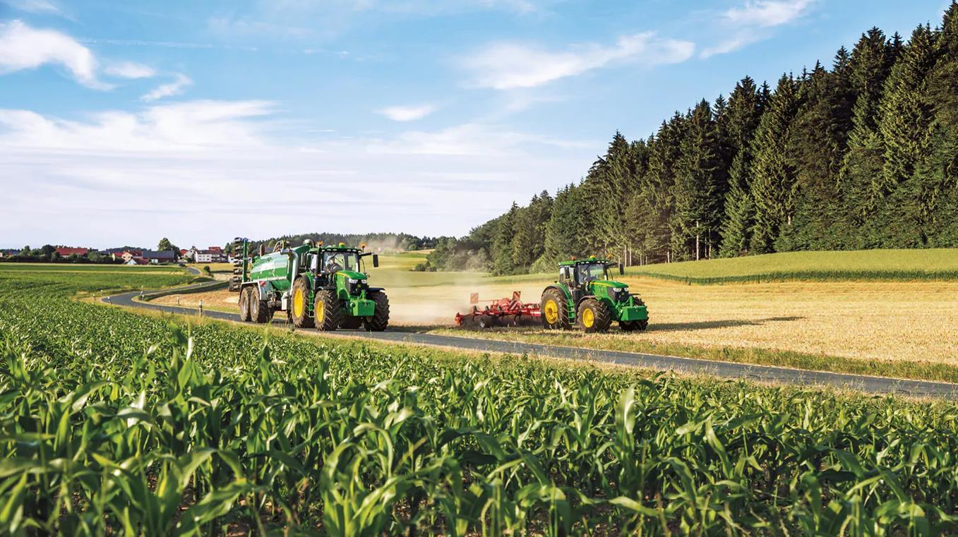 John Deere 6250R 4WD Tractor Specs & Dimensions (2020 - 2021) | LECTURA Specs