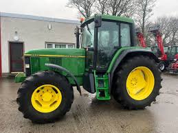 John Deere 6506 Premium 4WD Tractor Specs & Dimensions (1997 - 1997 ...