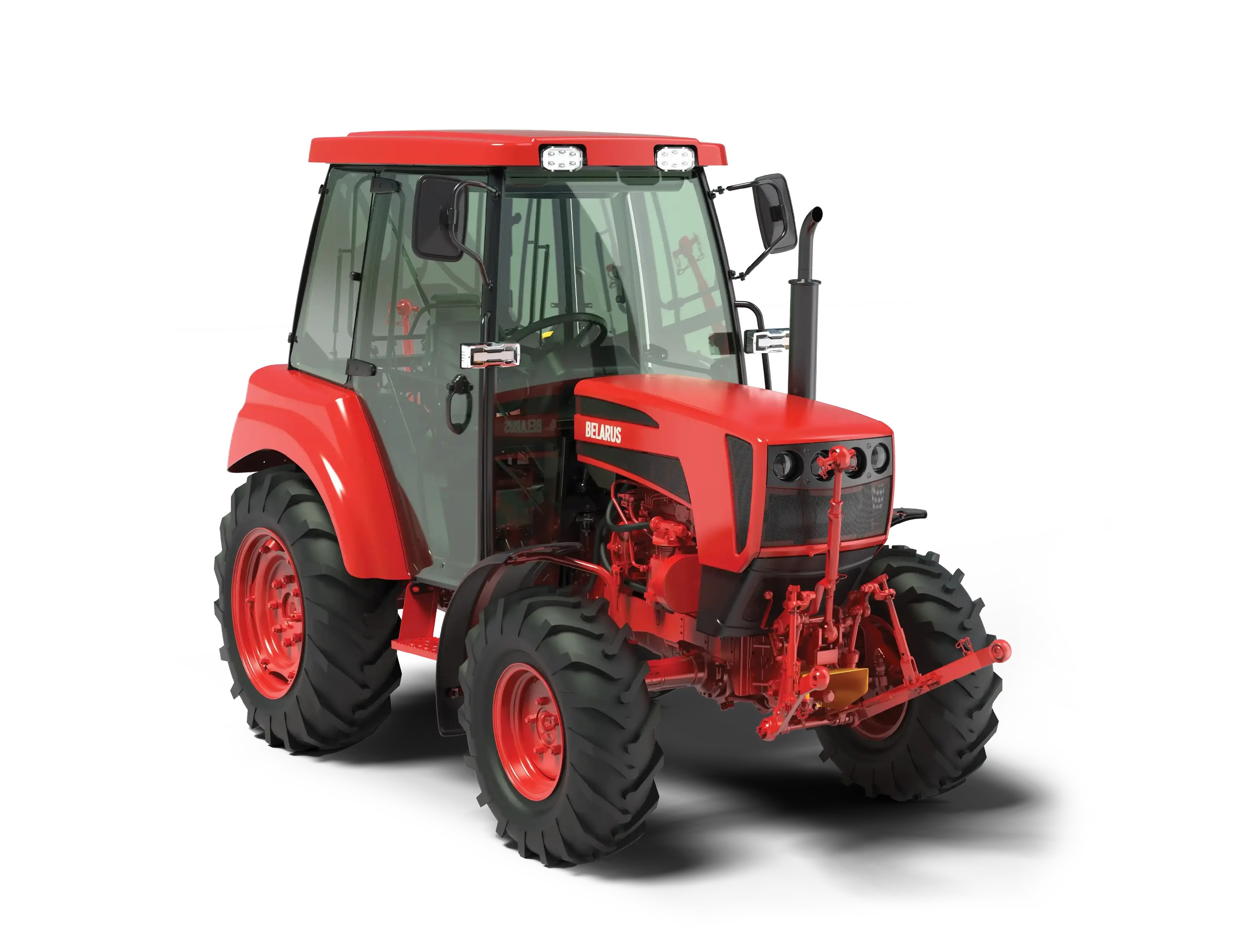 Belarus 651 4WD Tractor Specs & Dimensions (2024 - 2025) | LECTURA Specs