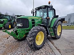 John Deere 6530 Premium 4WD Tractor Specs & Dimensions (2006 - 2010) | LECTURA Specs