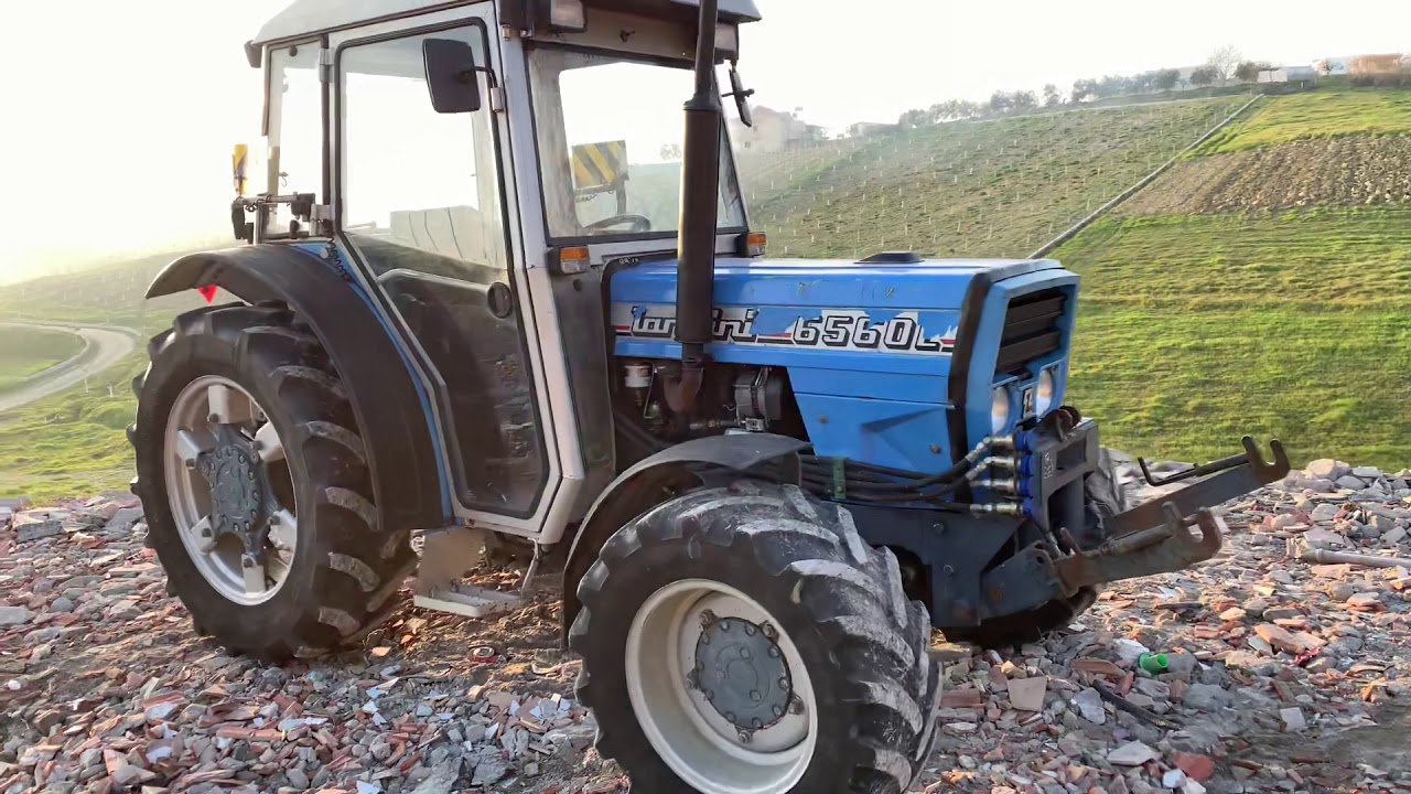 Landini 6560F 4WD Tractor Specs & Dimensions (1988 - 1995) | LECTURA Specs