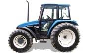 Ford-NH 6635 TA Dual 4WD Tractor Specs & Dimensions (1997 - 1998 ...
