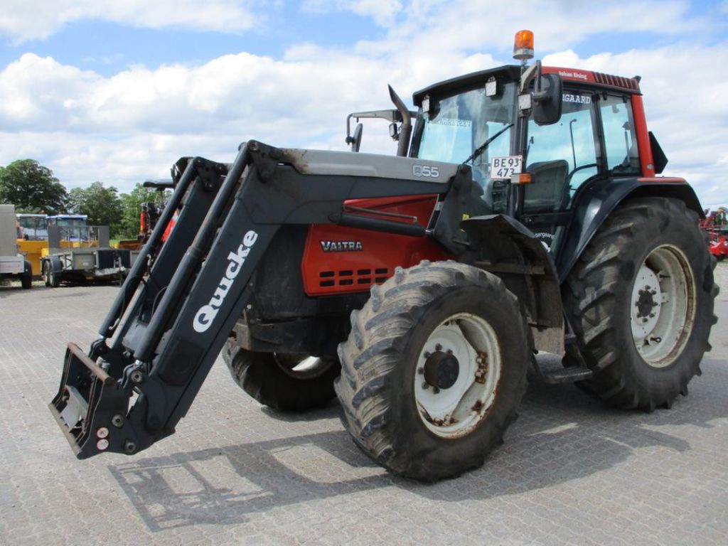 Valtra 6650 HI 4WD Tractor Specs & Dimensions (2000 - 2004) | LECTURA Specs