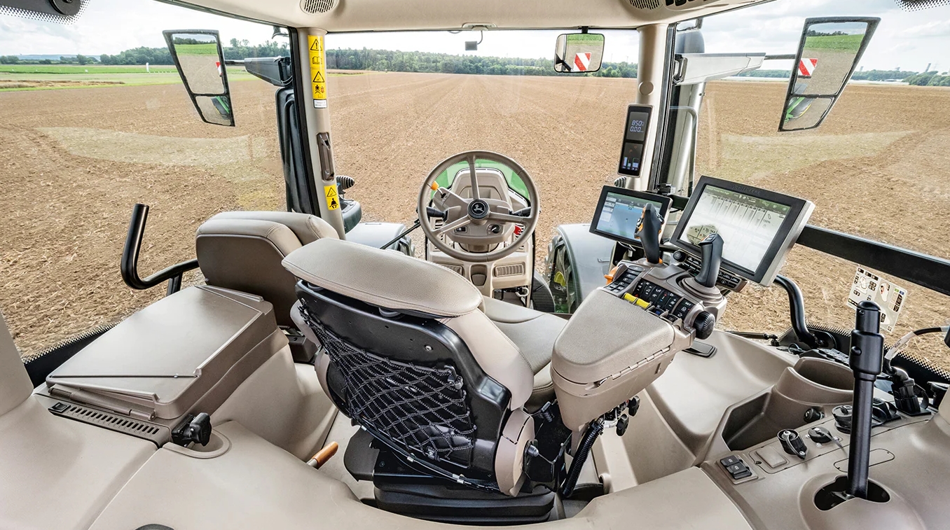 John Deere 6R 250 4WD Tractor Specs & Dimensions (2021 - 2025 ...