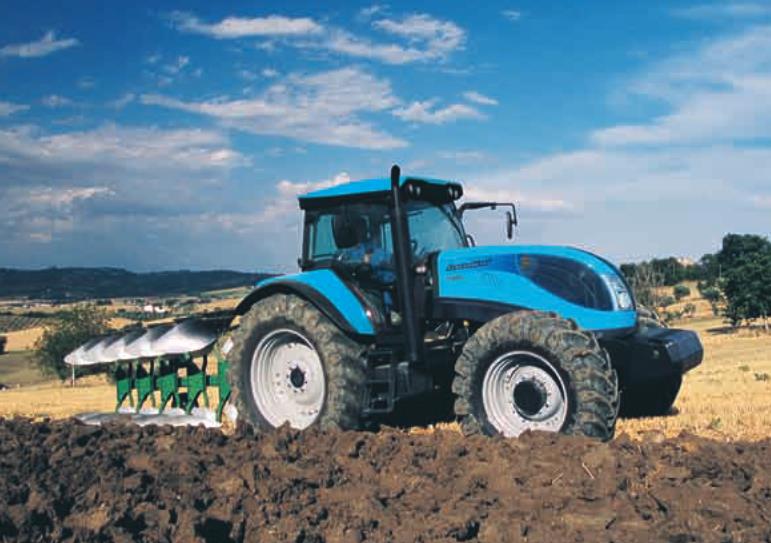 Landini 7-165 Full Tronic 4WD Tractor Specs & Dimensions (2010 - 2013 ...