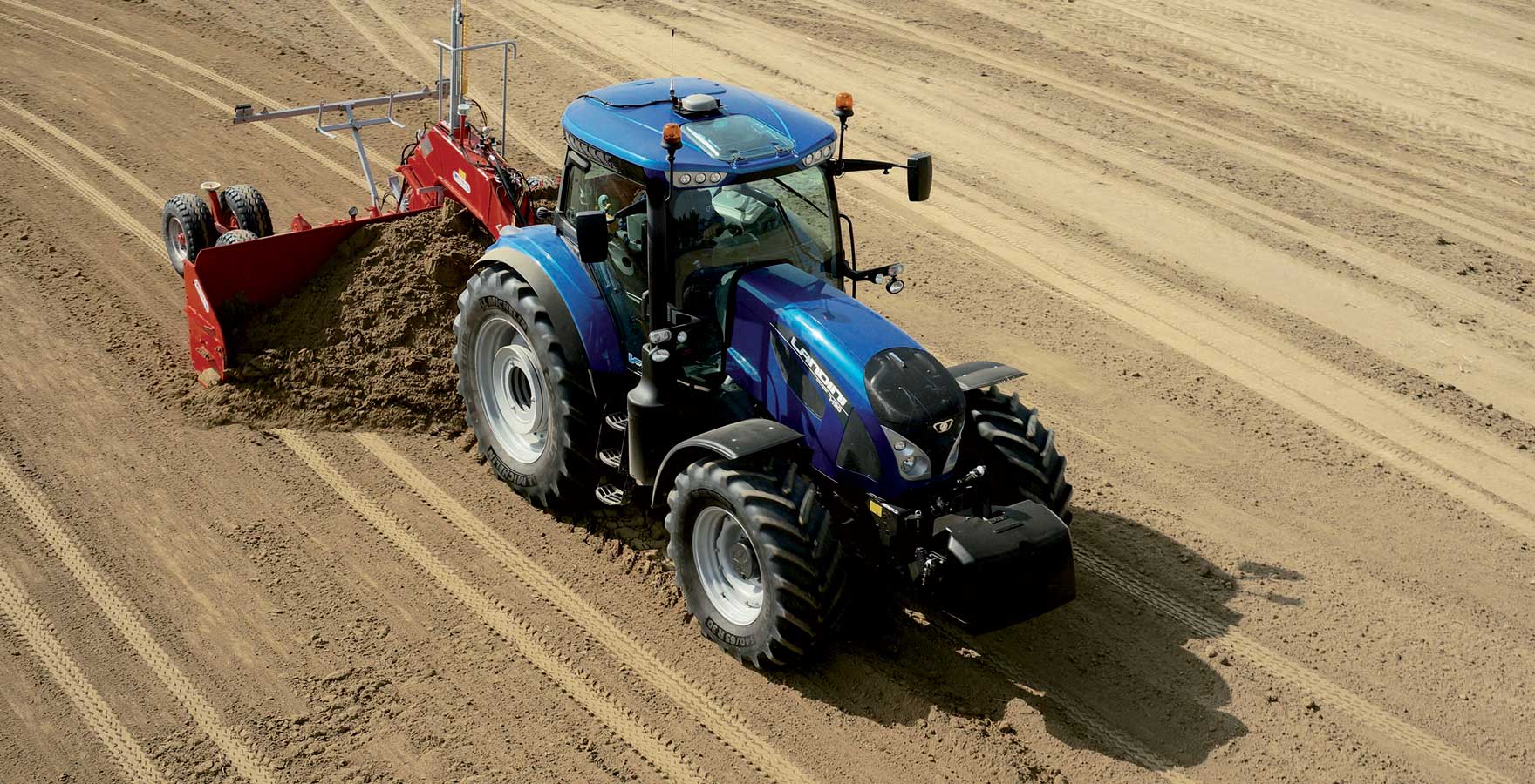 Landini 7-175 4WD Tractor Specs & Dimensions (2018 - 2021) | LECTURA Specs