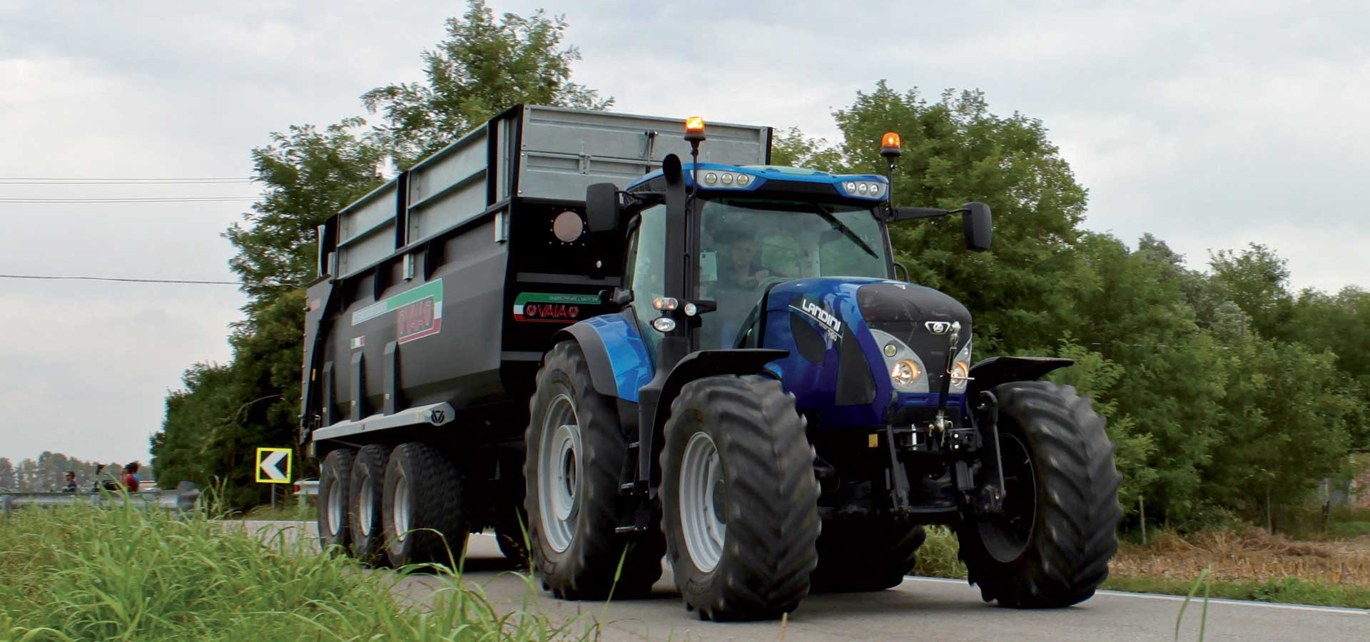 Landini 7-180 4WD Tractor Specs & Dimensions (2018 - 2021) | LECTURA Specs