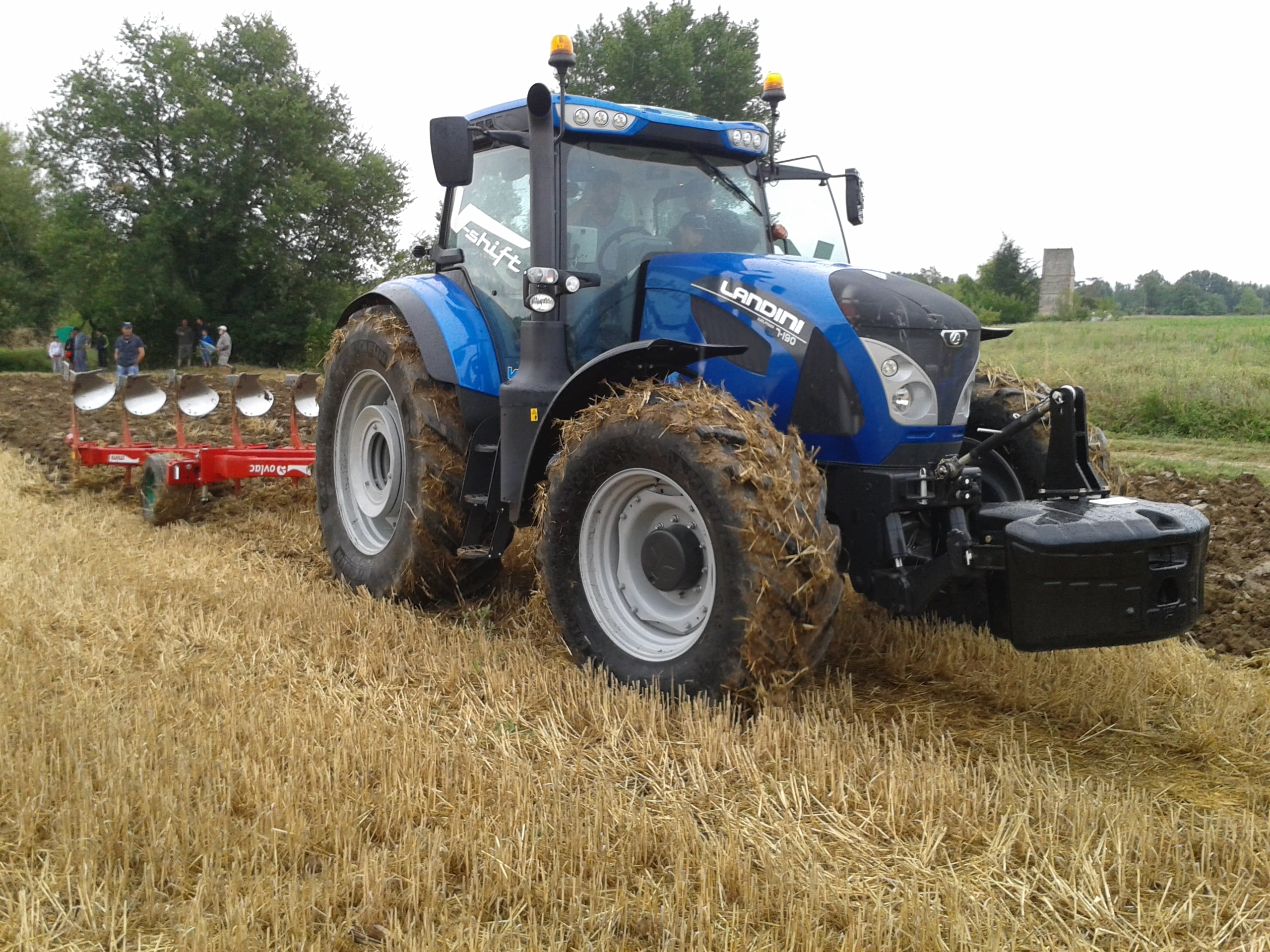 Landini 7-190 4WD Tractor Specs & Dimensions (2014 - 2017) | LECTURA Specs