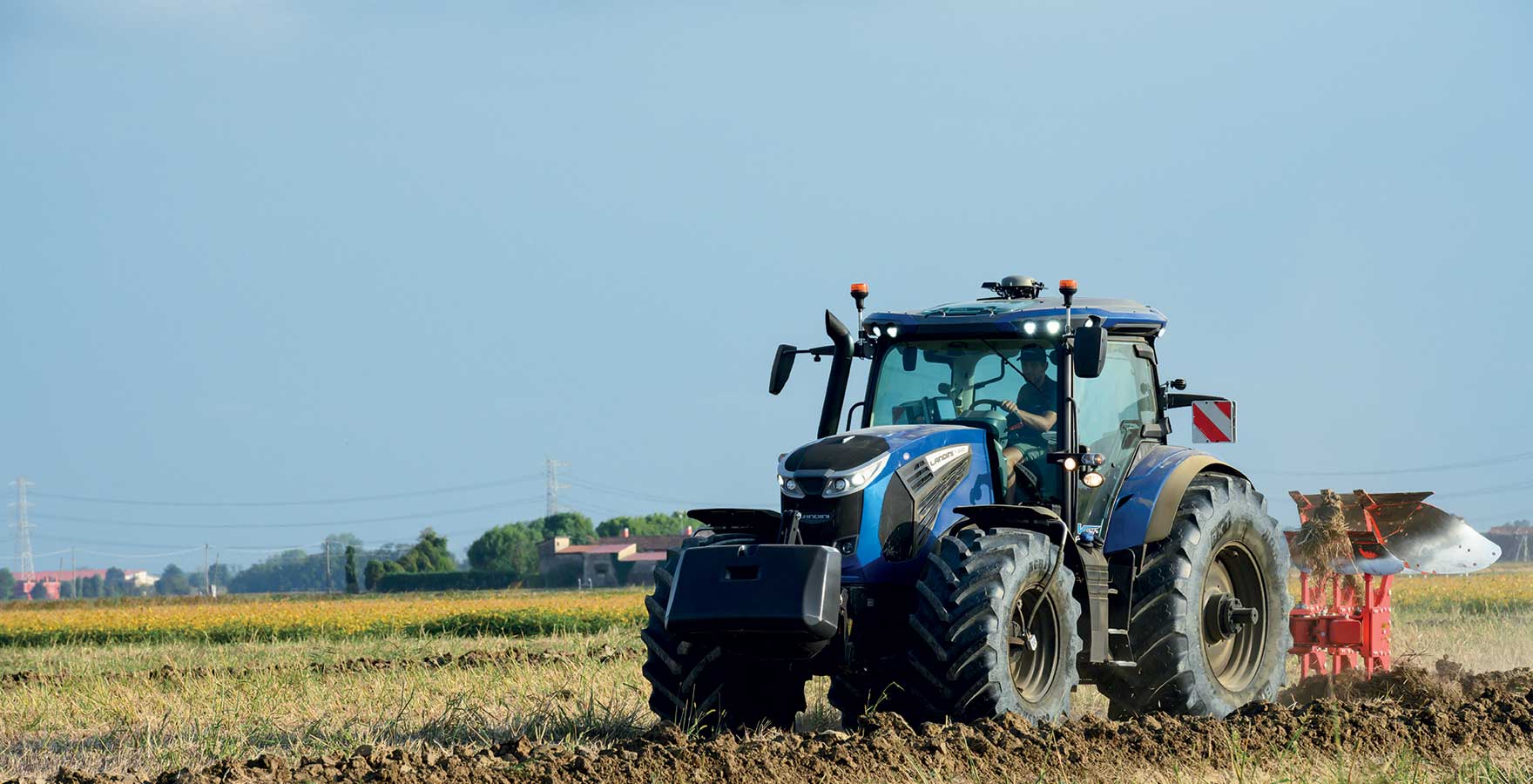 Landini 7-230 V-Shift 4WD Tractor Specs & Dimensions (2020 - 2024 ...