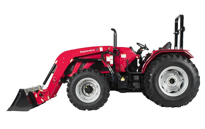 Mahindra 7085 4WD Tractor Specs & Dimensions (2021 - 2025) | LECTURA Specs