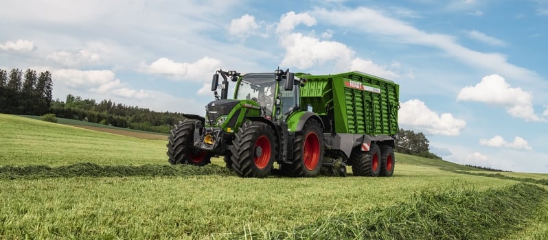 Fendt 722 Vario Power 4WD Tractor Specs & Dimensions (2021 - 2025 ...