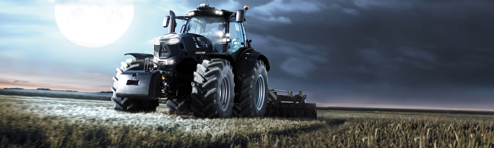 DEUTZ-FAHR 7250 TTV Warrior 4WD Tractor Specs & Dimensions (2018 - 2025 ...