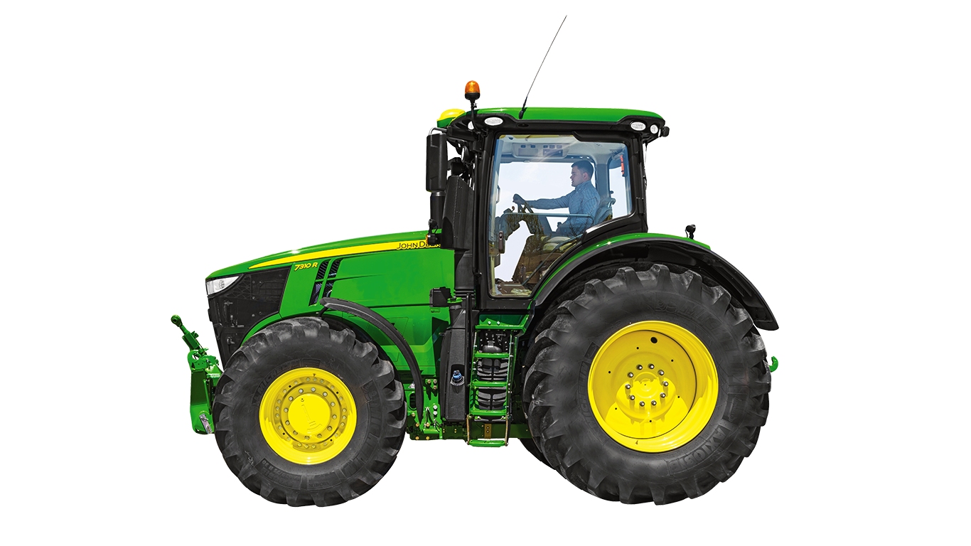 John Deere 7270 R 4WD Tractor Specs & Dimensions (2015 - 2017 ...