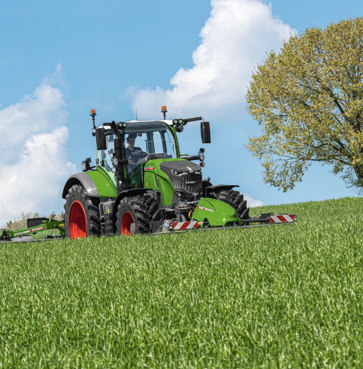 Fendt 728 Vario Power+ 4WD Tractor Specs (2022 - 2025) | LECTURA Specs