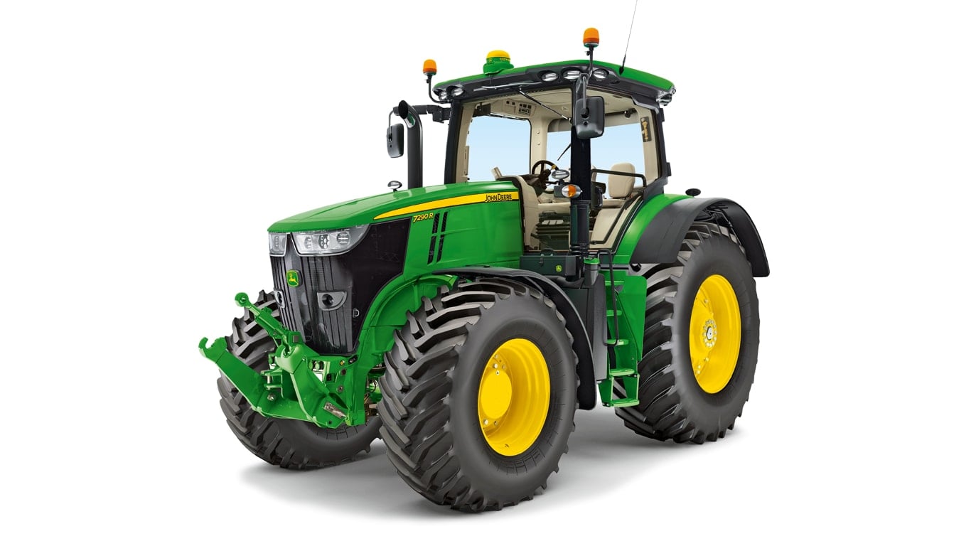 John Deere 7310R 4WD Tractor Specs & Dimensions (2017 - 2020) | LECTURA ...