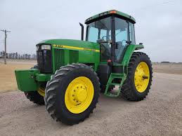 John Deere 7610 4WD Tractor Specs & Dimensions (1996 - 1999) | LECTURA ...