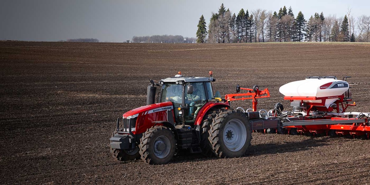 Massey Ferguson 7719 4WD Tractor Specs & Dimensions (2018 - 2022 ...