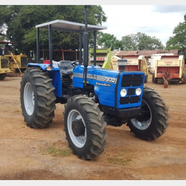 Landini 7830 4WD Tractor Specs & Dimensions (1983 - 1987) | LECTURA Specs