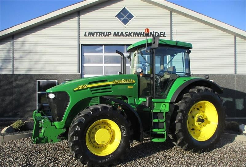 John Deere 7920 4WD Tractor Specs & Dimensions (2003 - 2006) | LECTURA ...