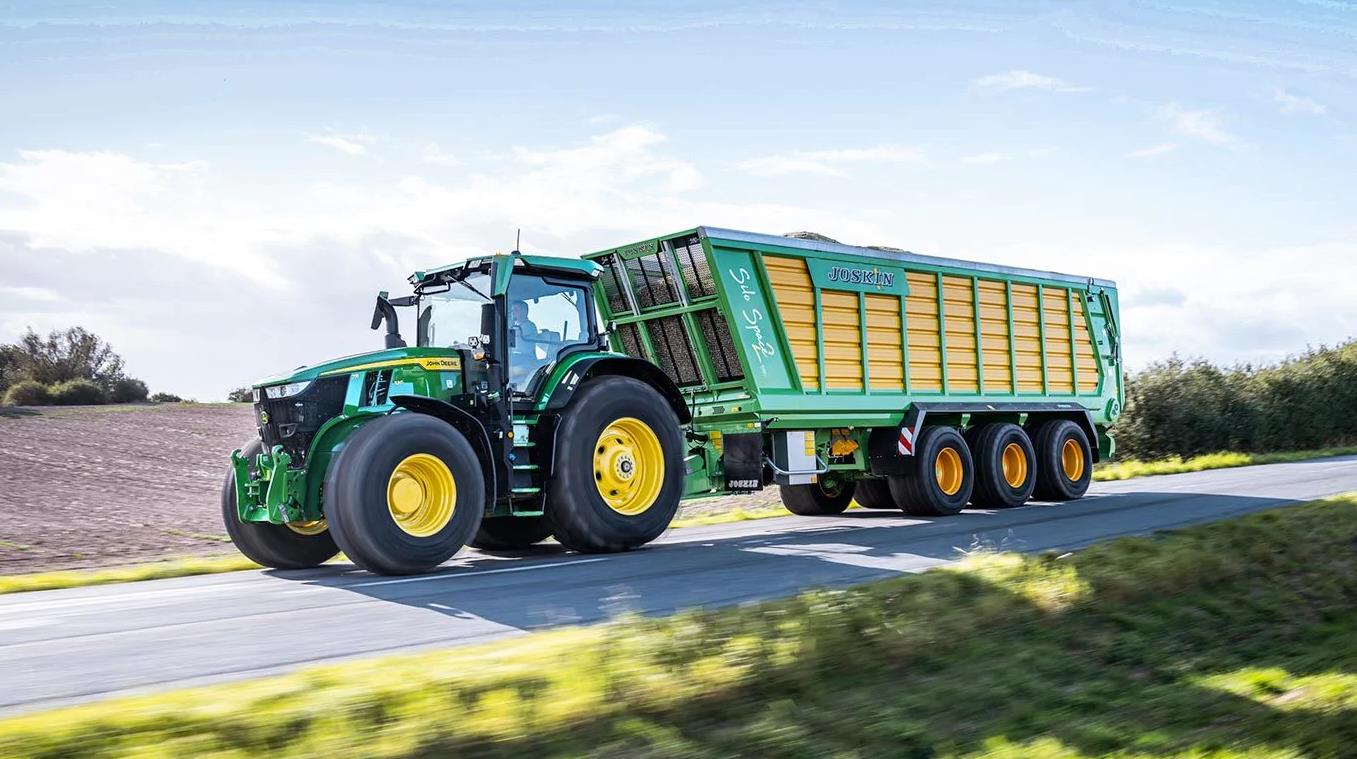 John Deere 7R 270 4WD Tractor Specs & Dimensions (2020 - 2025 ...