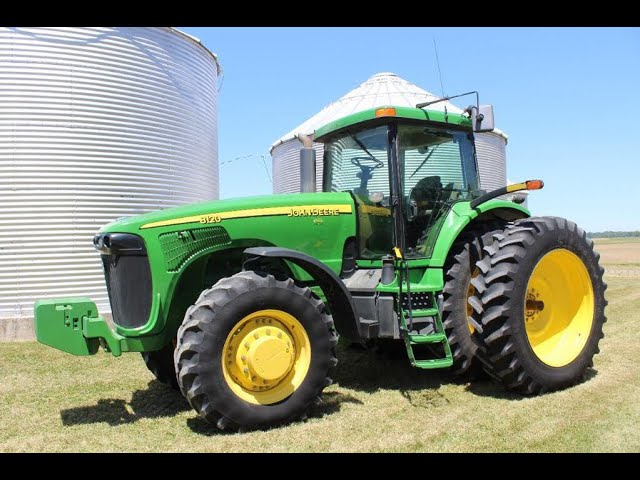 John Deere 8120 4WD Tractor Specs & Dimensions (2001 - 2005) | LECTURA ...