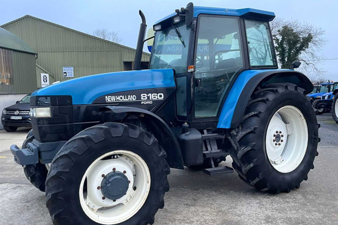 New Holland 8160 DT 4WD Tractor Specs & Dimensions (1998 - 2000 ...