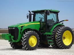 John Deere 8225R 4WD Tractor Specs & Dimensions (2009 - 2010) | LECTURA ...