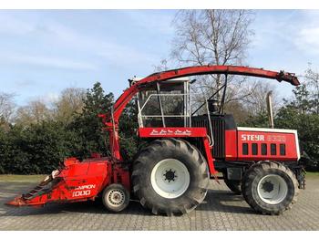 Steyr 8320 A 4WD Tractor Specs & Dimensions (1996 - 1997) | LECTURA Specs
