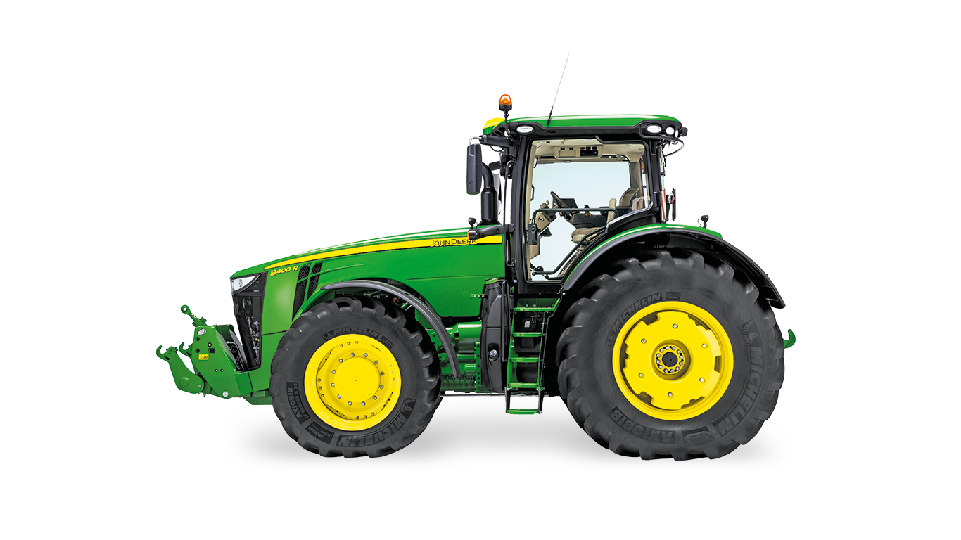 John Deere 8320R 4WD Tractor Specs & Dimensions (2015 - 2020) | LECTURA ...