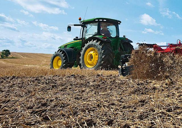 John Deere 8360 R 4WD Tractor Specs & Dimensions (2015 - 2016 ...