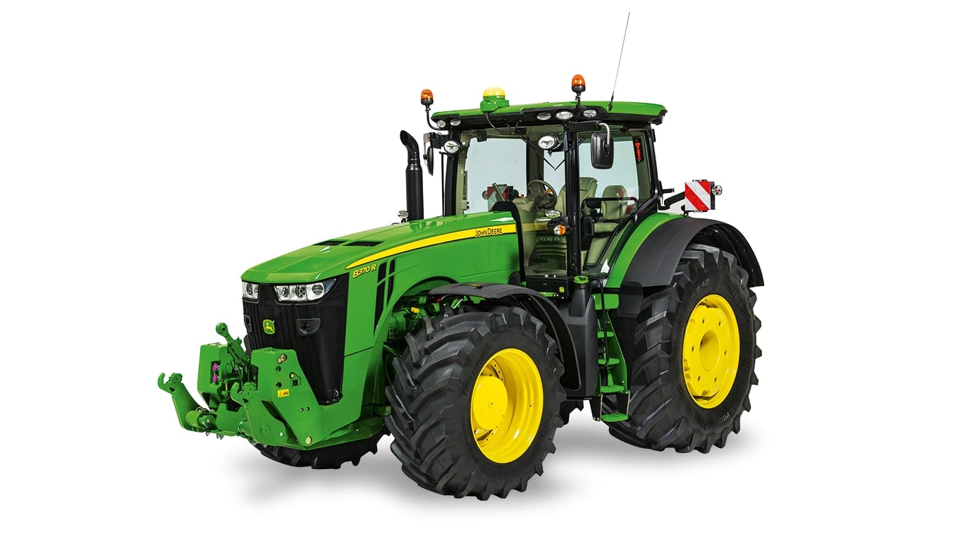 John Deere 8400R 4WD Tractor Specs & Dimensions (2017 - 2020) | LECTURA Specs