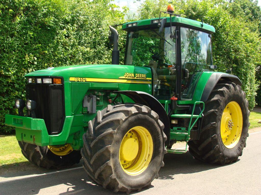 John Deere 8410 4WD Tractor Specs (2000 - 2001) | LECTURA Specs