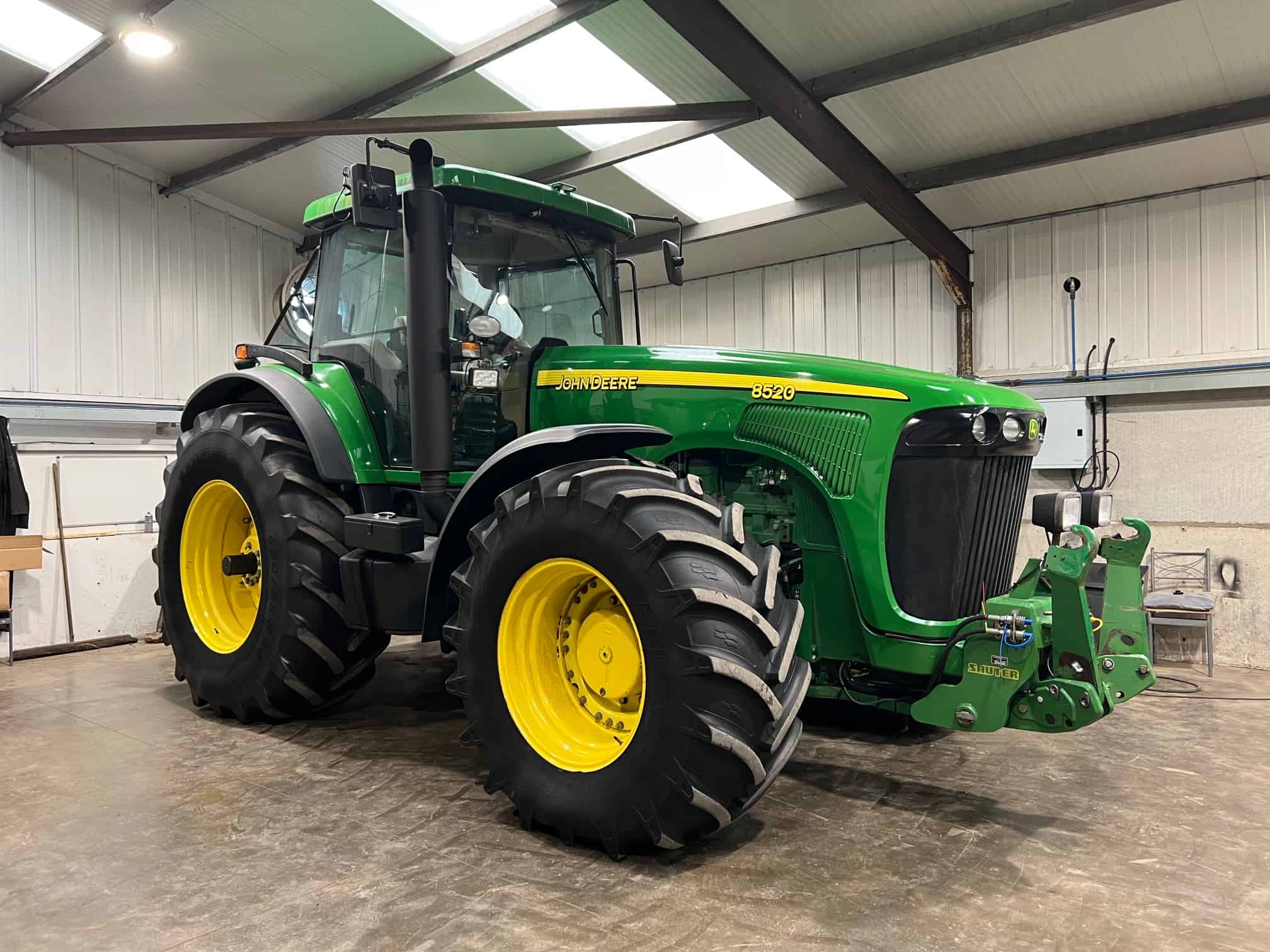 John Deere 8520 4WD Tractor Specs (2001 - 2005) | LECTURA Specs