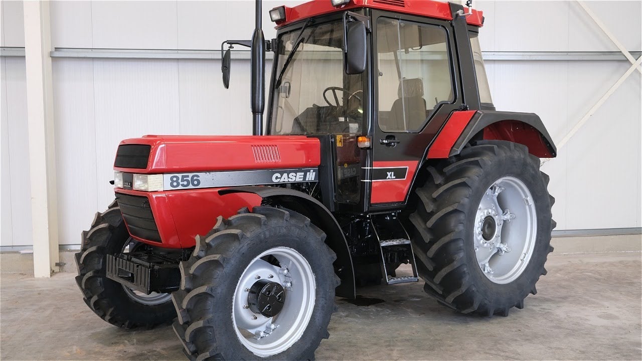 Case IH 856 XL Plus STD 4WD Tractor Specs & Dimensions (1986 - 1998 ...