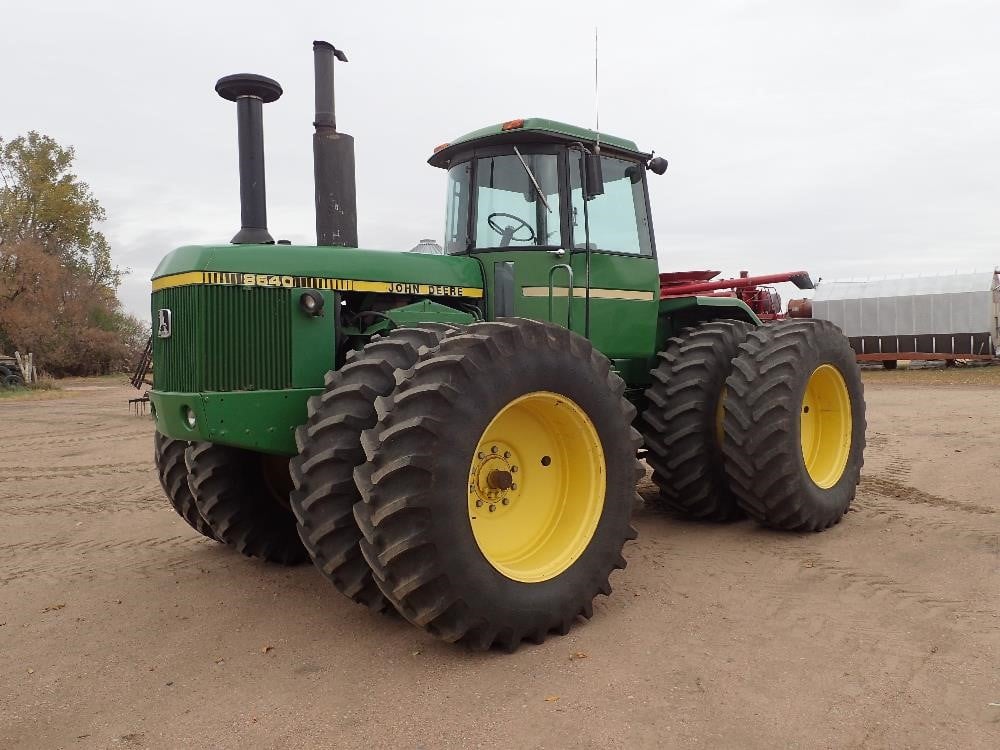 John Deere 8640 4WD Tractor Specs & Dimensions (1979 - 1982) | LECTURA ...
