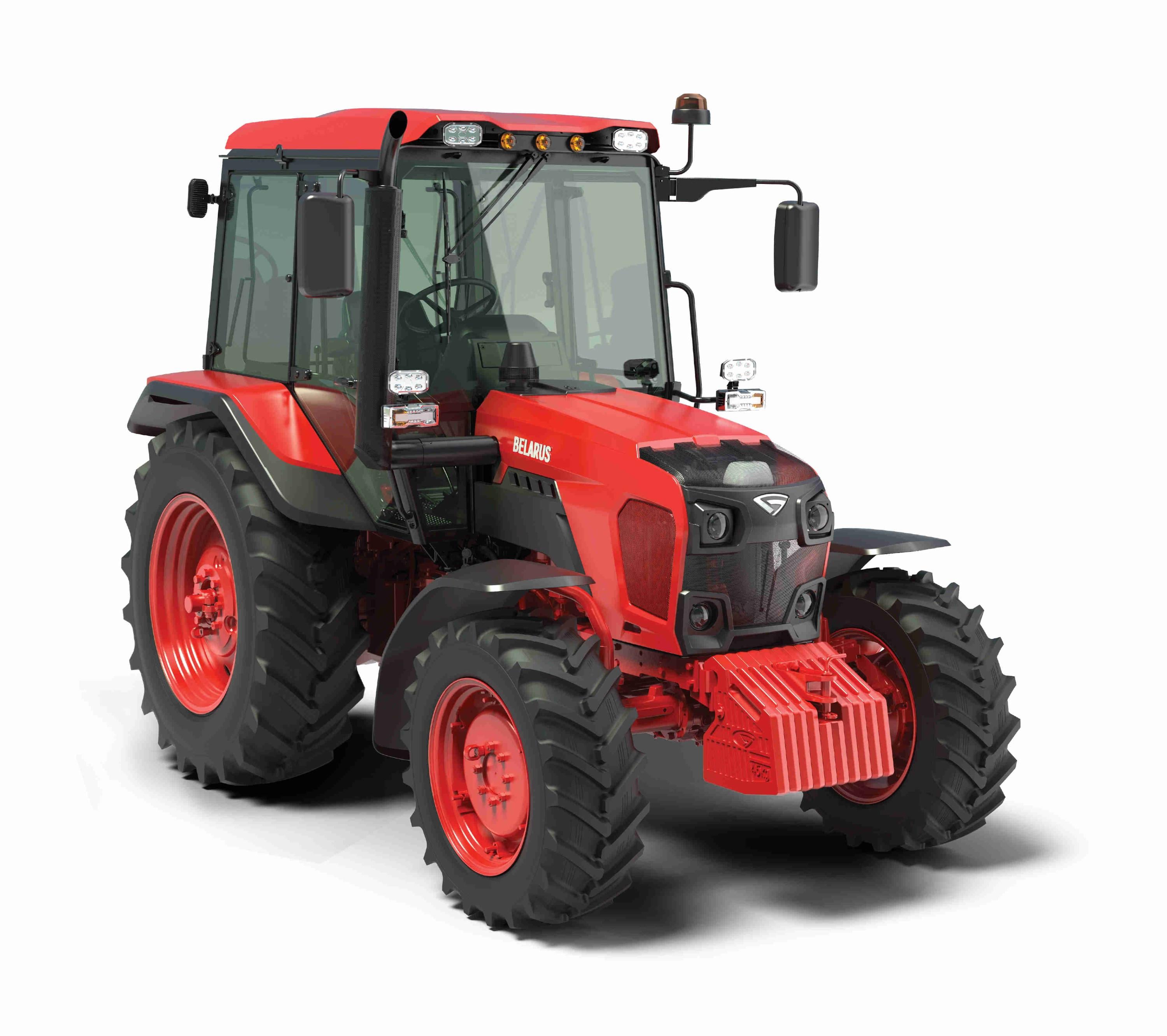 Belarus 892 4WD Tractor Specs & Dimensions (2024 - 2025) | LECTURA Specs
