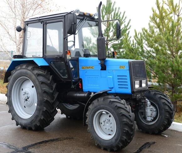 Belarus 892 DT 4WD Tractor Specs & Dimensions (1996 - 2001) | LECTURA Specs